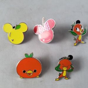 Accessories | Disney Official Trading Pins Orange Bird Fruit 5 | Poshmark